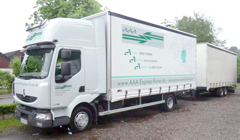 AAA Express Kurier » LKW 7,5t