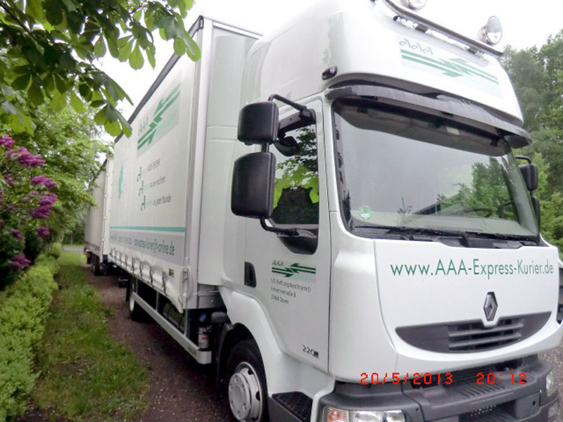 AAA Express Kurier » LKW 7,5t