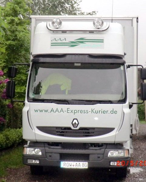 AAA Express Kurier » LKW 7,5t