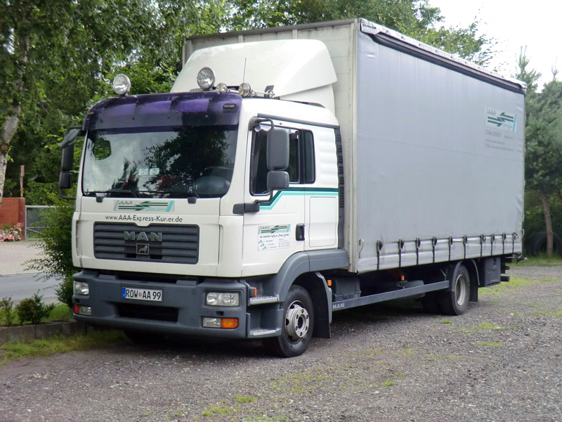 AAA Express Kurier » LKW 12t