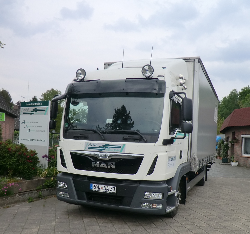 AAA Express Kurier » LKW 7,5t