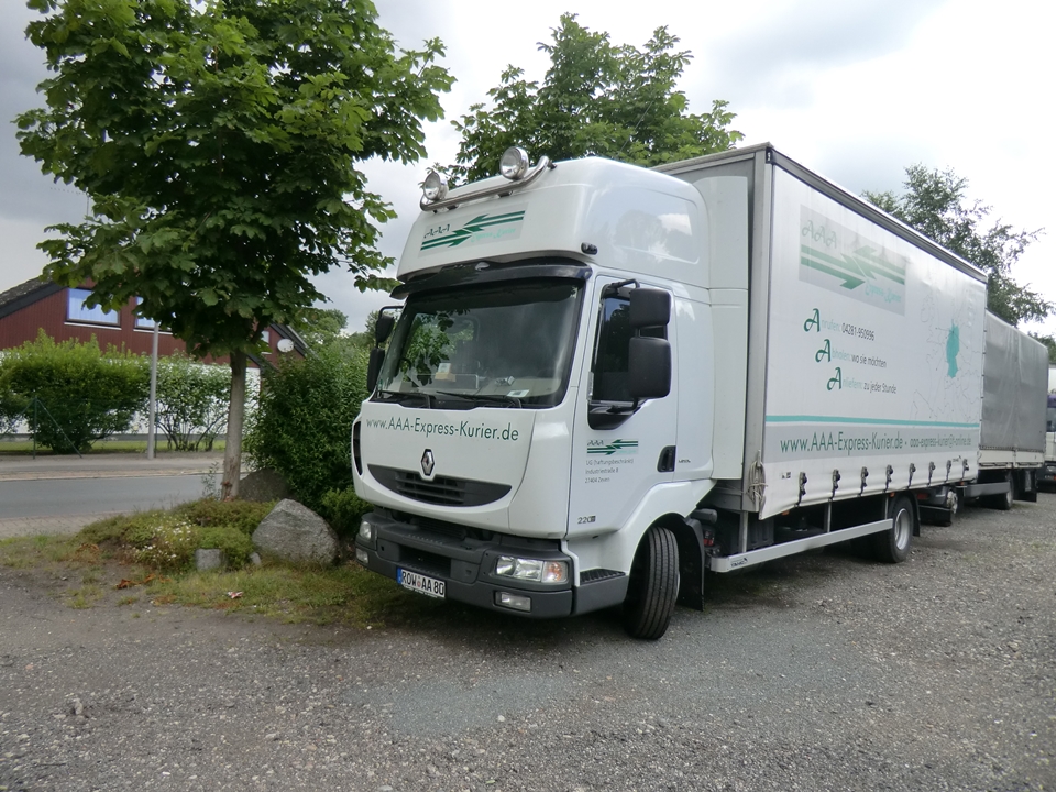 AAA Express Kurier » LKW 7,5t