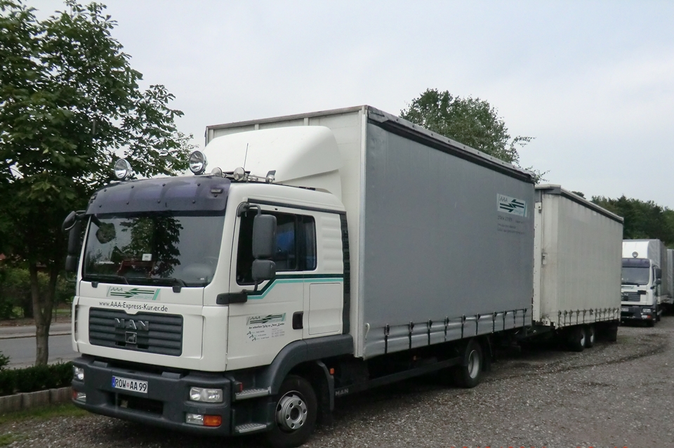 AAA Express Kurier » LKW 12t